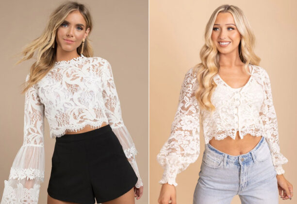 25 Latest & Stylish Top Designs for Girls