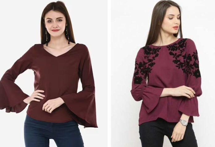 25 Latest & Stylish Top Designs for Girls