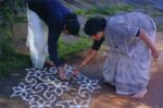 3 and 5 Dots Rangoli Designs with for All Occasions