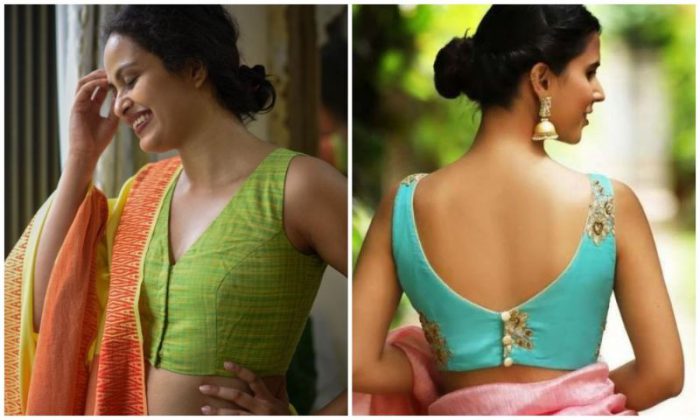 13 Classy Princess Cut Blouse Design To Look Perfect