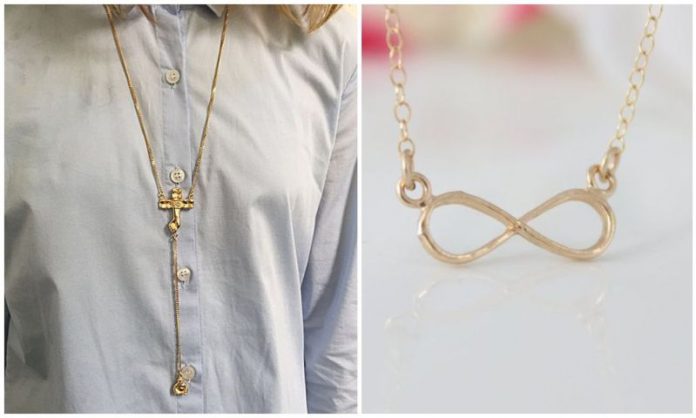 15 Classy Gold Chain Designs To Look More Elegant