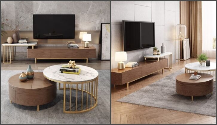 12 Beautiful Showcase Designs To Decor Your Home like a Pro