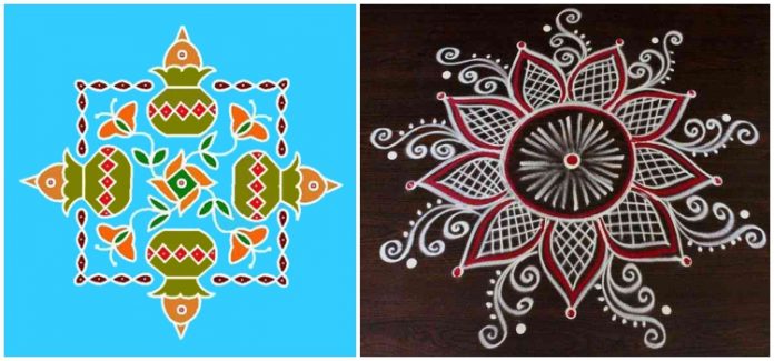 10 Different Kolam Designs to Make More Occasions Beautiful