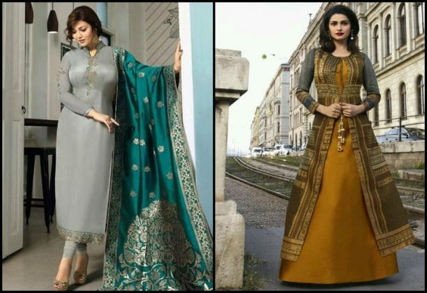 9 Super Classy Silk Kurtis Designs That You Must Own to Look Fabulous