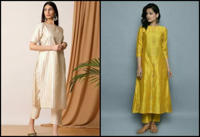 9 Super Classy Silk Kurtis Designs That You Must Own to Look Fabulous