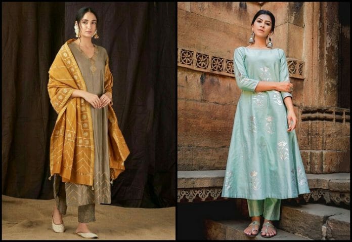 9 Super Classy Silk Kurtis Designs That You Must Own to Look Fabulous