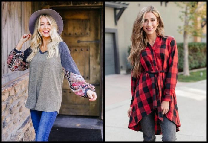 13 Tunic Designs for Women: The Must-Have Outfits for Tunic Lovers