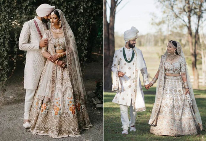 Top 20 Designer Matching Lehenga & Sherwani Sets for Indian Weddings: Brides & Grooms Edition