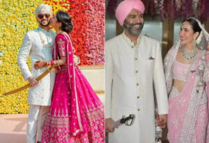 Top 20 Designer Matching Lehenga & Sherwani Sets for Indian Weddings: Brides & Grooms Edition