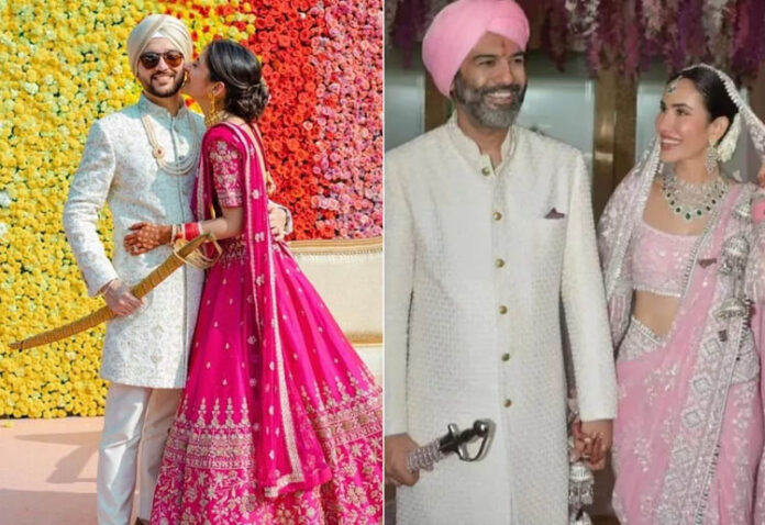 Top 20 Designer Matching Lehenga & Sherwani Sets for Indian Weddings: Brides & Grooms Edition