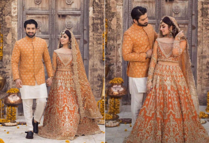 Top 20 Designer Matching Lehenga & Sherwani Sets for Indian Weddings: Brides & Grooms Edition